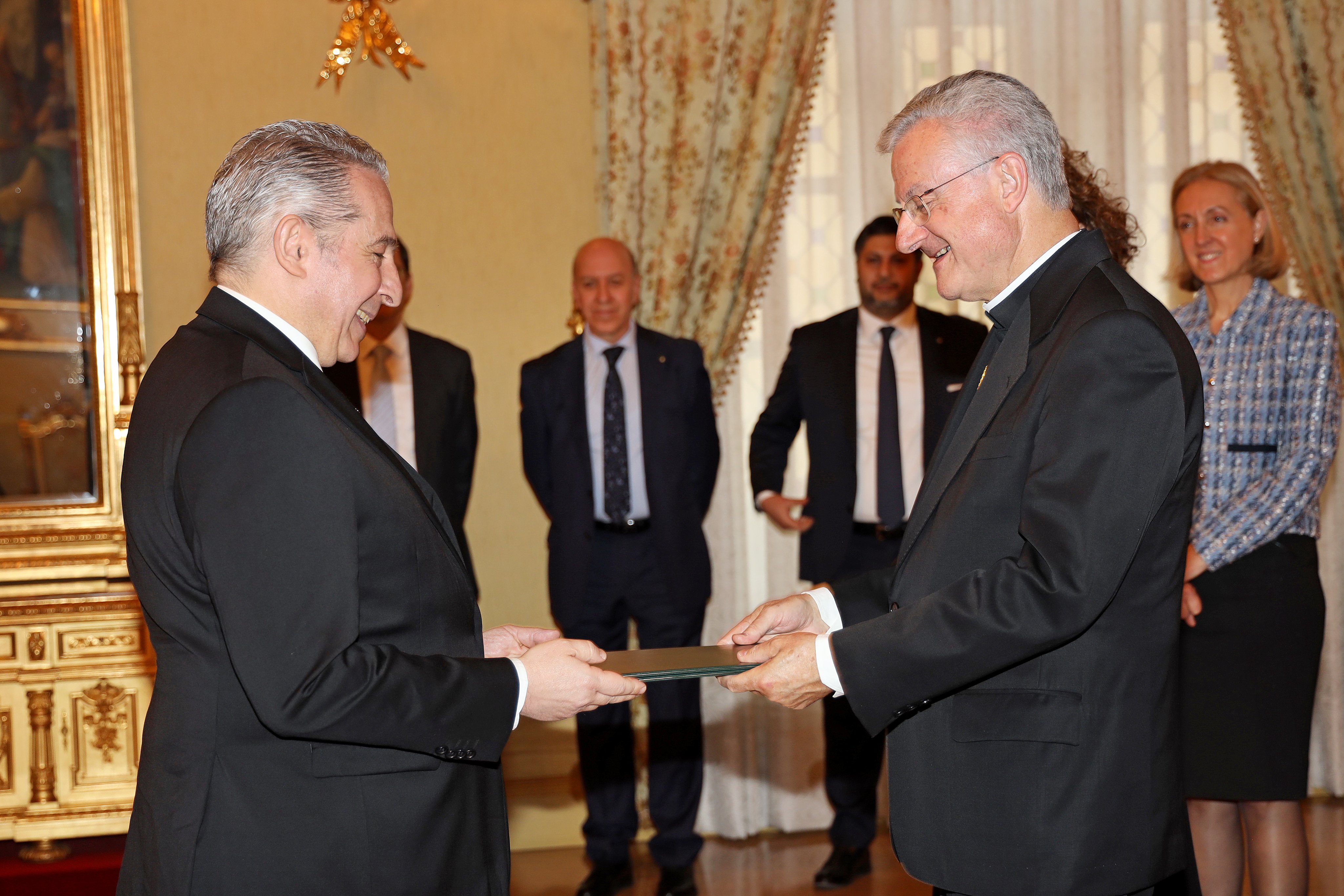 Ambassadeur Saïd MOUSSI remet ses Lettres de créance - Ambassade d ...